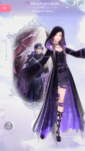 Midnight-Sun Spirit | Shining Nikki Wiki | Fandom