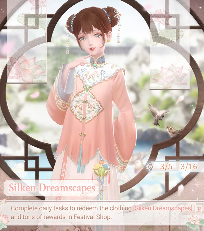Silken Dreamscapes | Shining Nikki Wiki | Fandom