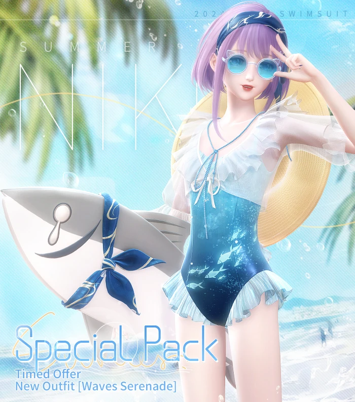 Waves Serenade Packs | Shining Nikki Wiki | Fandom