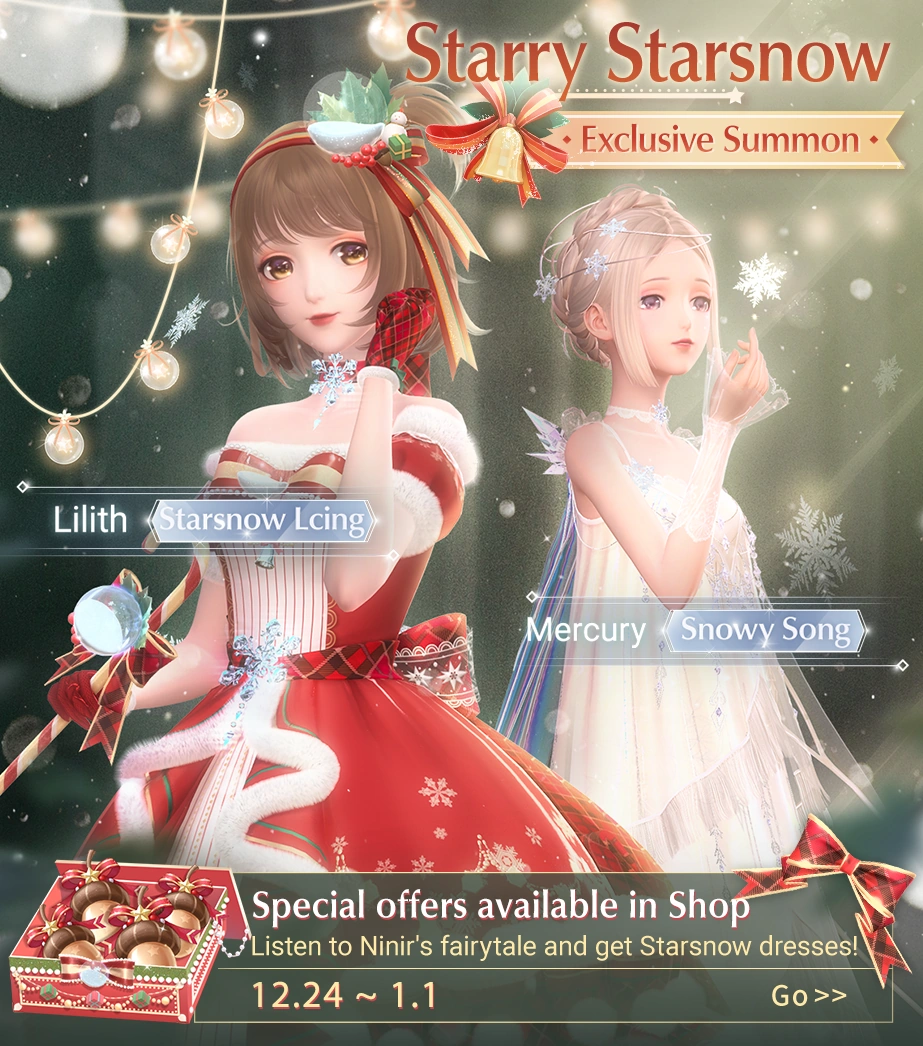 Starry Starsnow | Shining Nikki Wiki | Fandom