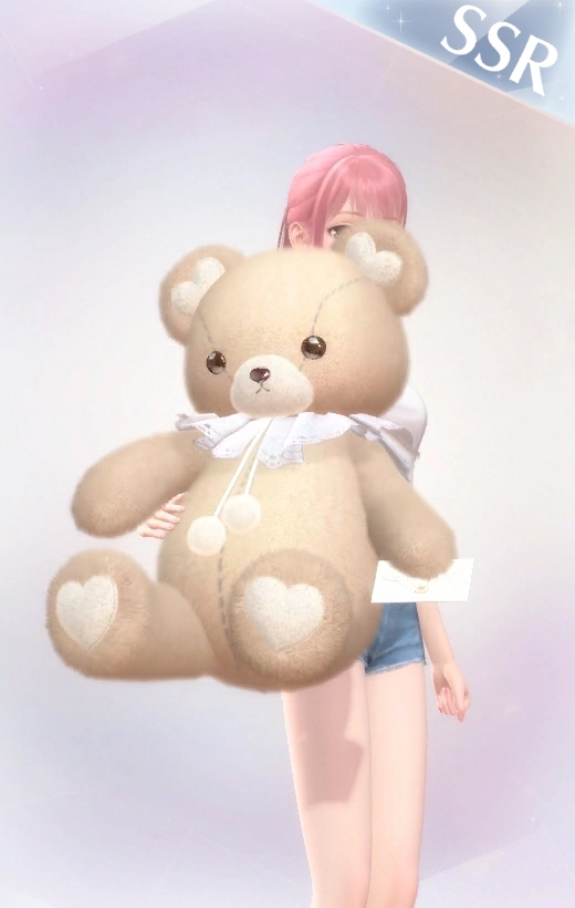 Confession Teddy | Shining Nikki Wiki | Fandom