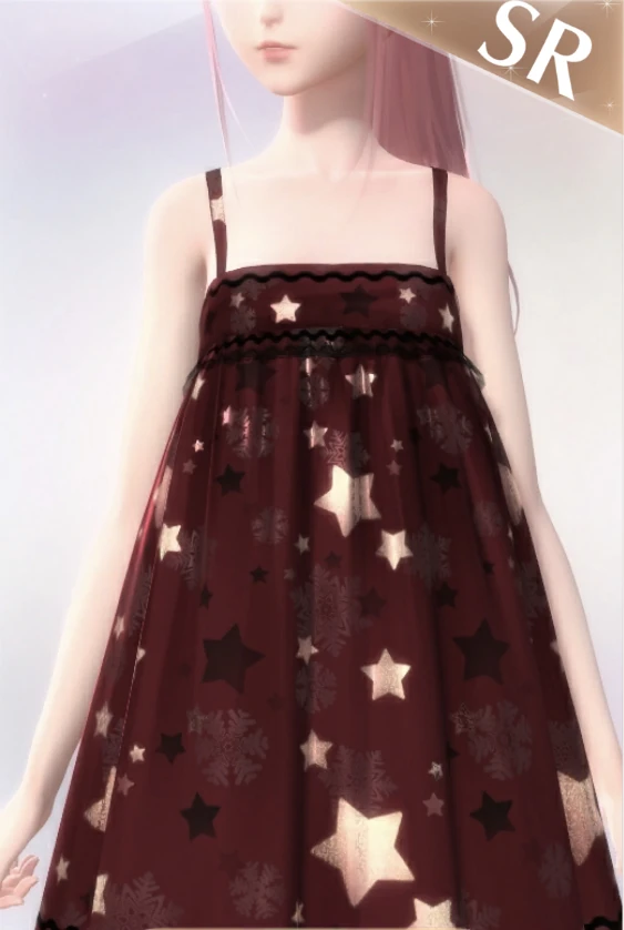 Exploding Fireworks (Dress) | Shining Nikki Wiki | Fandom
