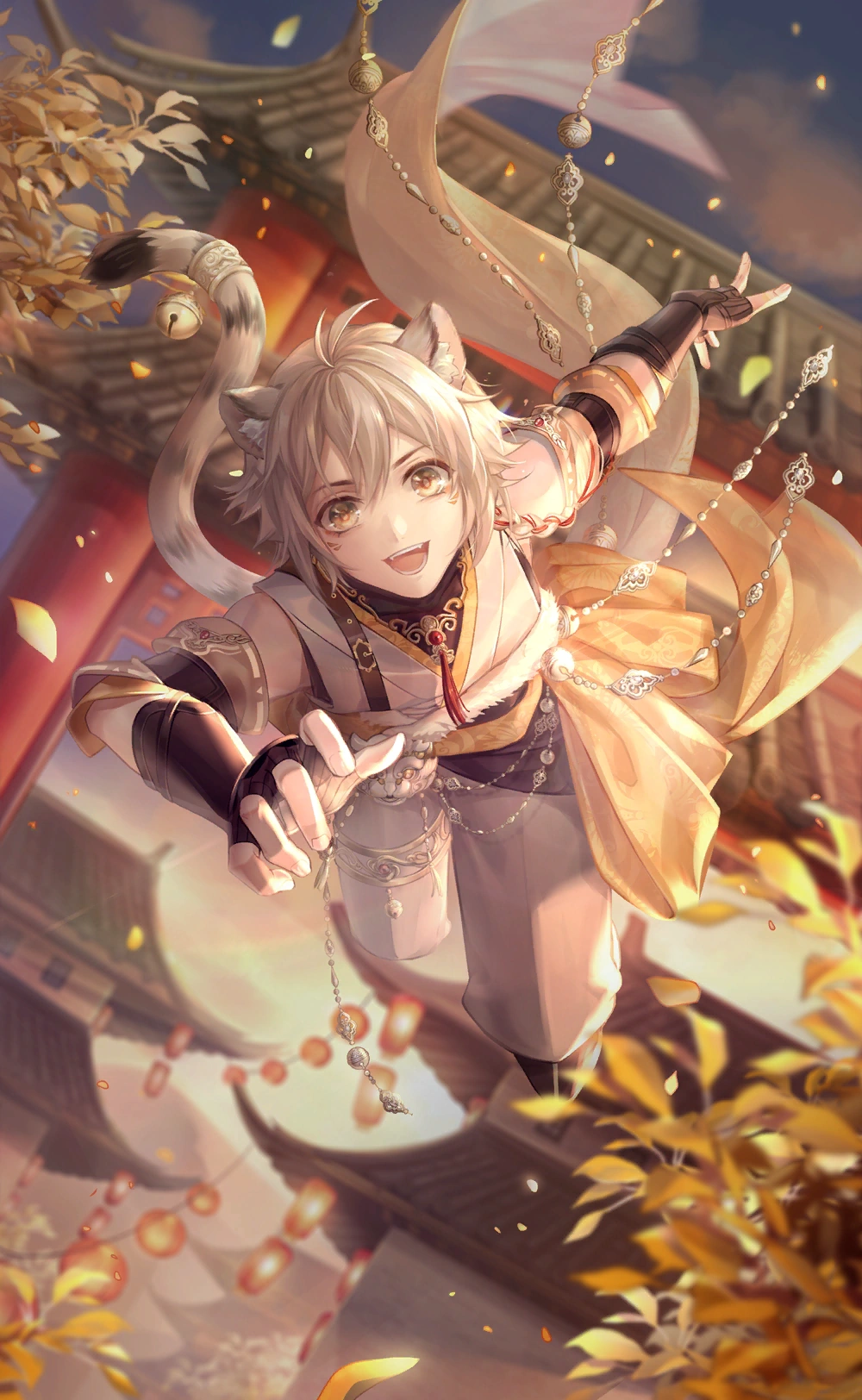 Lingwu: Flaming Tiger | Shining Nikki Wiki | Fandom