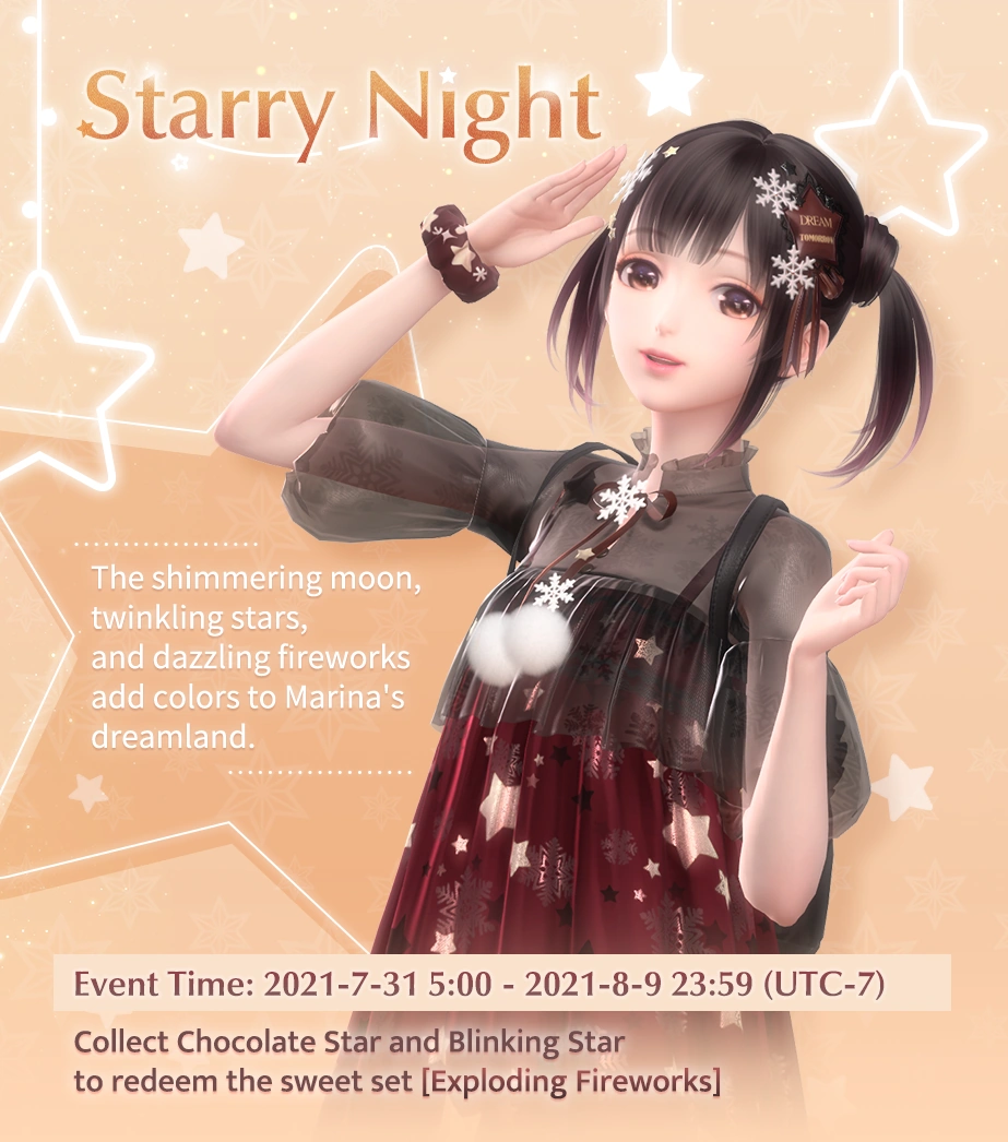 Starry Night | Shining Nikki Wiki | Fandom