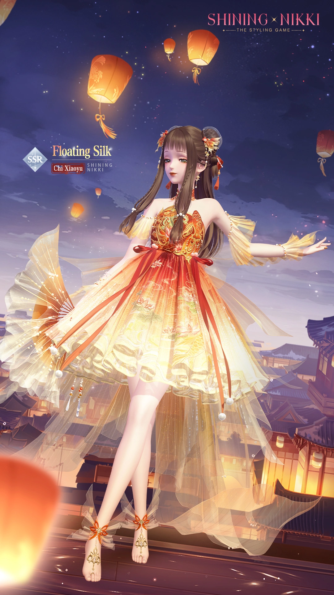 Floating Silk | Shining Nikki Wiki | Fandom