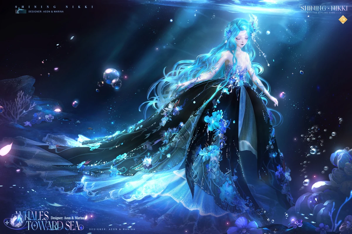 Whales Toward Sea | Shining Nikki Wiki | Fandom
