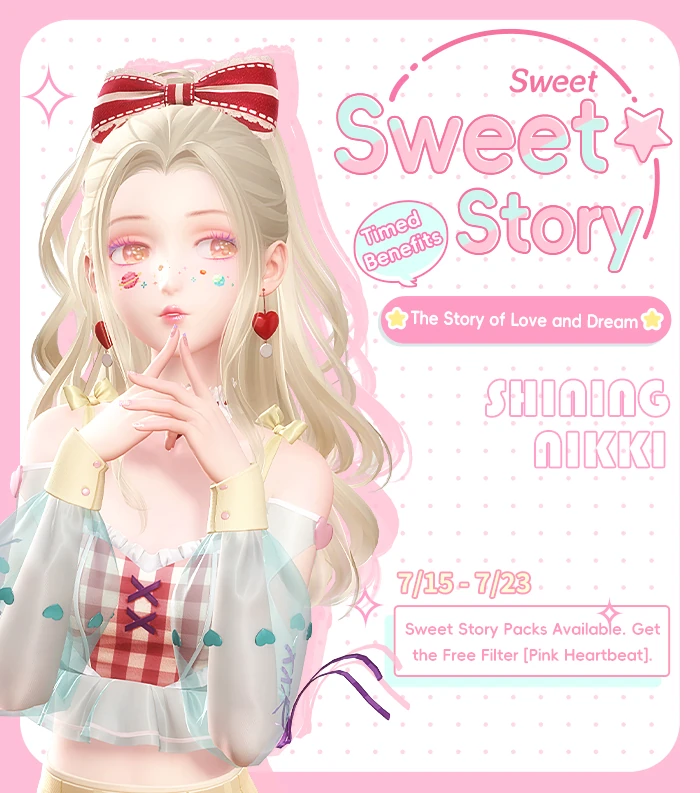 Sweet Story Packs | Shining Nikki Wiki | Fandom