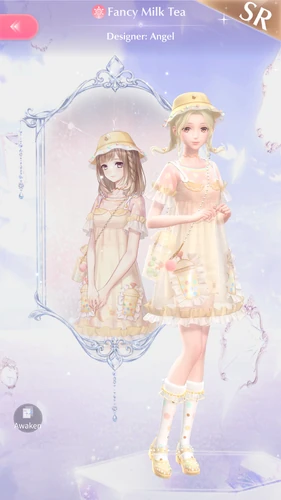 Fancy Milk Tea | Shining Nikki Wiki | Fandom