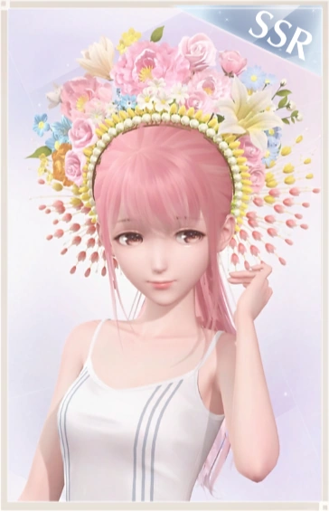 Head-Pinned Flowers | Shining Nikki Wiki | Fandom