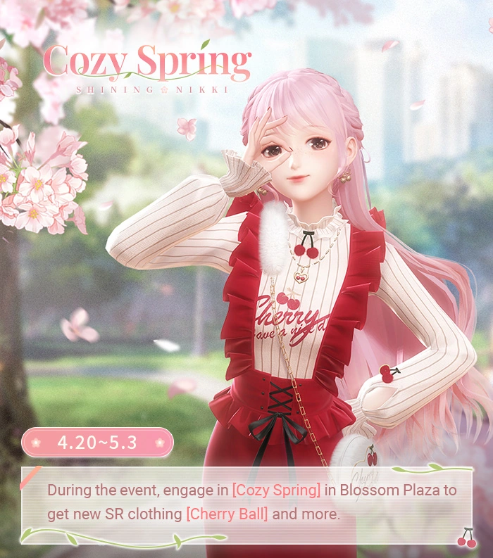 Cozy Spring | Shining Nikki Wiki | Fandom
