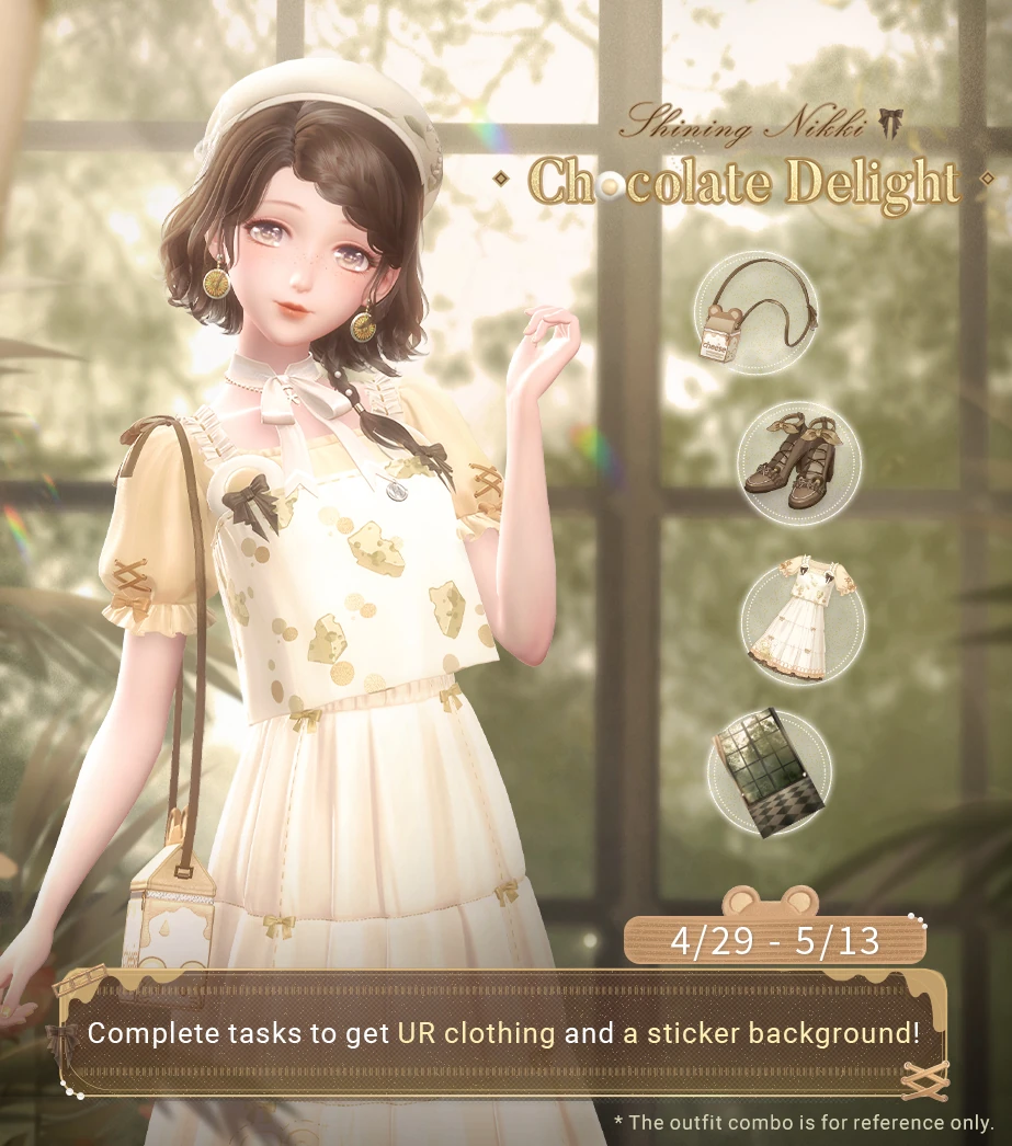 Chocolate Delight (Event) | Shining Nikki Wiki | Fandom