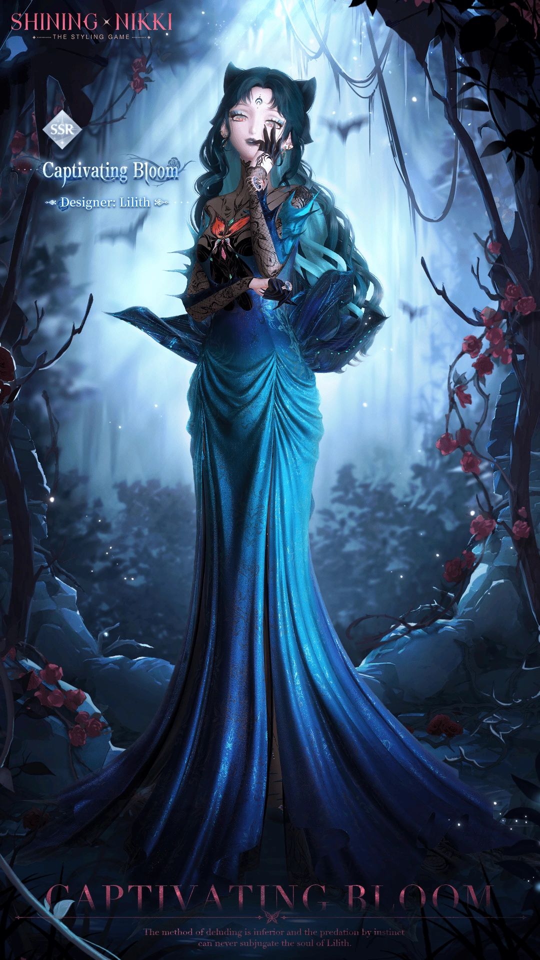 Captivating Bloom | Shining Nikki Wiki | Fandom