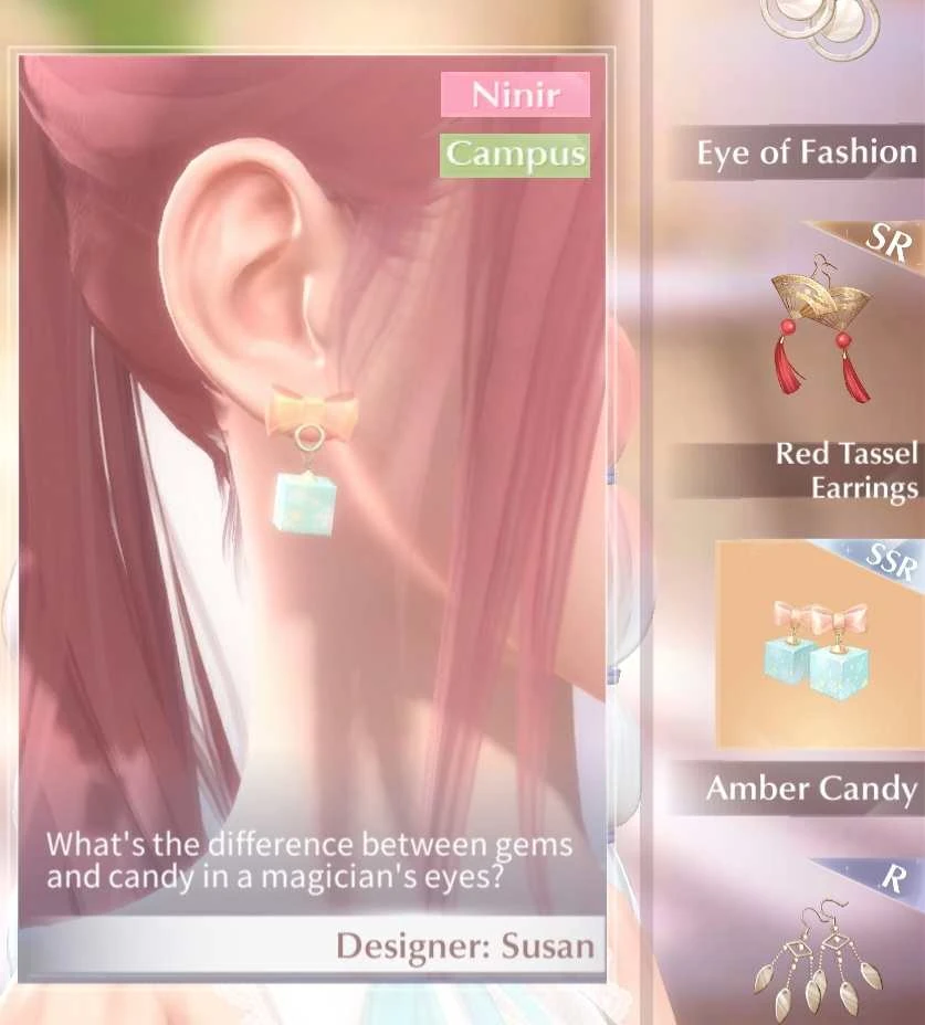 Amber Candy | Shining Nikki Wiki | Fandom