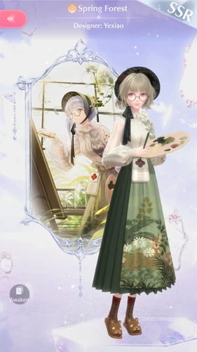 Spring Forest | Shining Nikki Wiki | Fandom