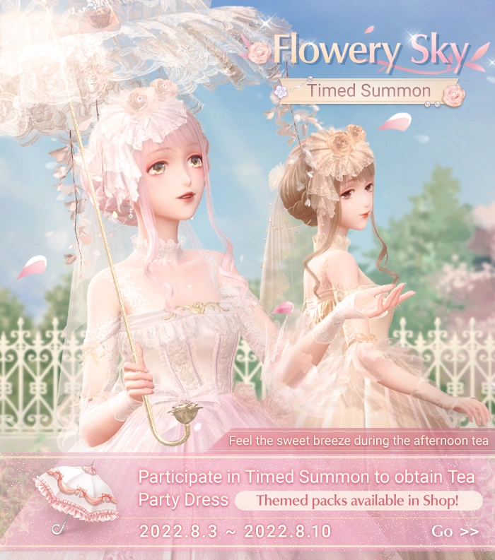 Flowery Sky | Shining Nikki Wiki | Fandom
