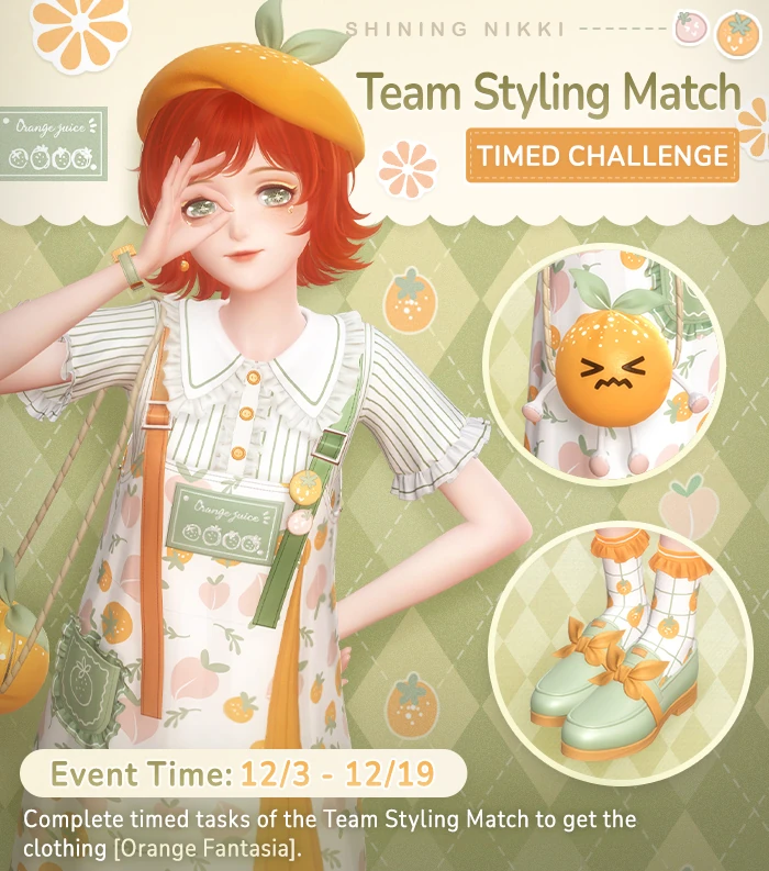 Orange Fantasia | Shining Nikki Wiki | Fandom