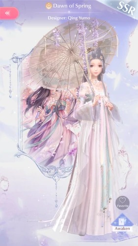 Dawn of Spring | Shining Nikki Wiki | Fandom