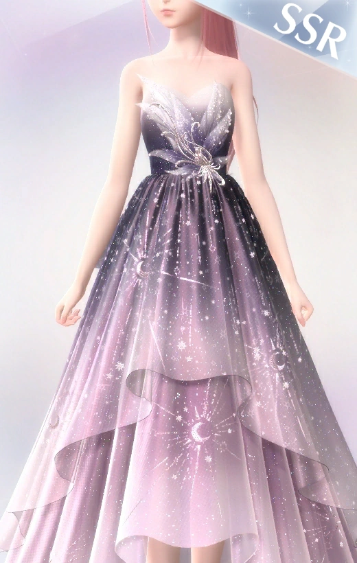 Moonset Song (Dress) | Shining Nikki Wiki | Fandom