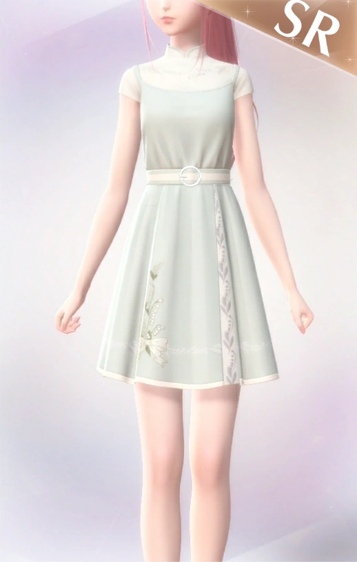 Windy Whispers (Dress) | Shining Nikki Wiki | Fandom
