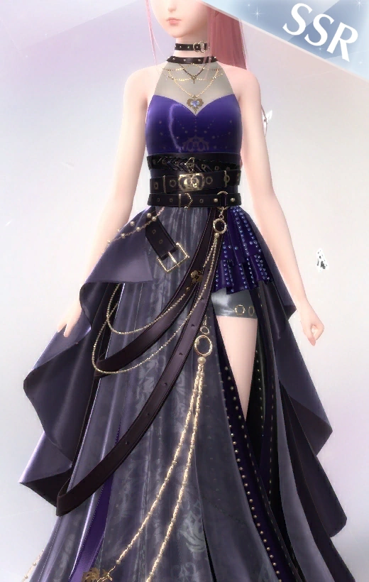 Night Camouflage (Dress) | Shining Nikki Wiki | Fandom
