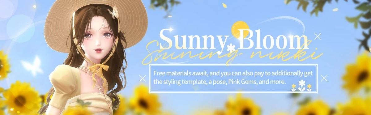 Sunny Bloom | Shining Nikki Wiki | Fandom