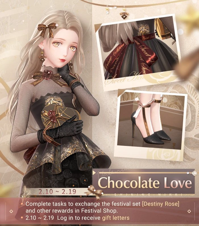 Chocolate Love | Shining Nikki Wiki | Fandom