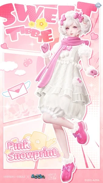 Pink Snowprint | Shining Nikki Wiki | Fandom