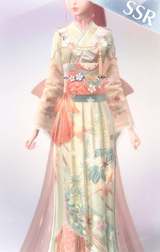 Riverside Fireworks (Dress) | Shining Nikki Wiki | Fandom