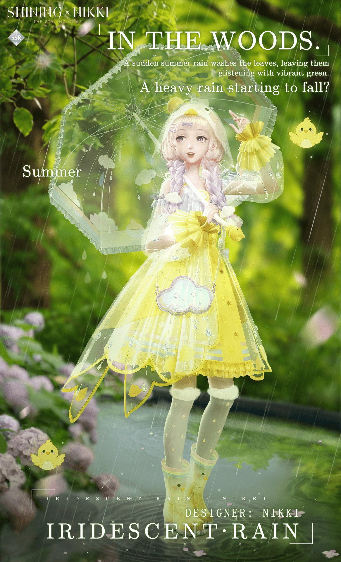 Iridescent Rain | Shining Nikki Wiki | Fandom