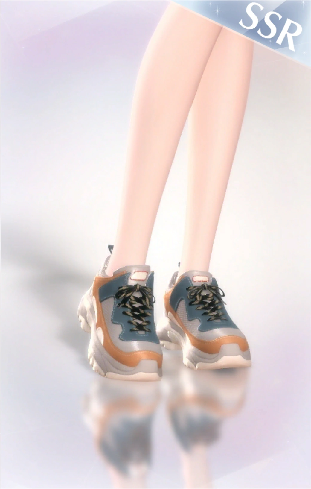 Orange Sneakers (Helz) | Shining Nikki Wiki | Fandom