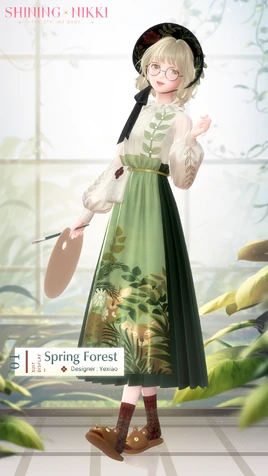 Spring Forest | Shining Nikki Wiki | Fandom