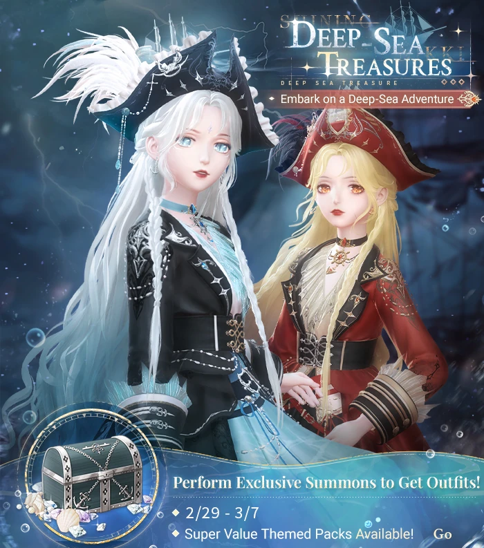 Deep-Sea Treasures | Shining Nikki Wiki | Fandom