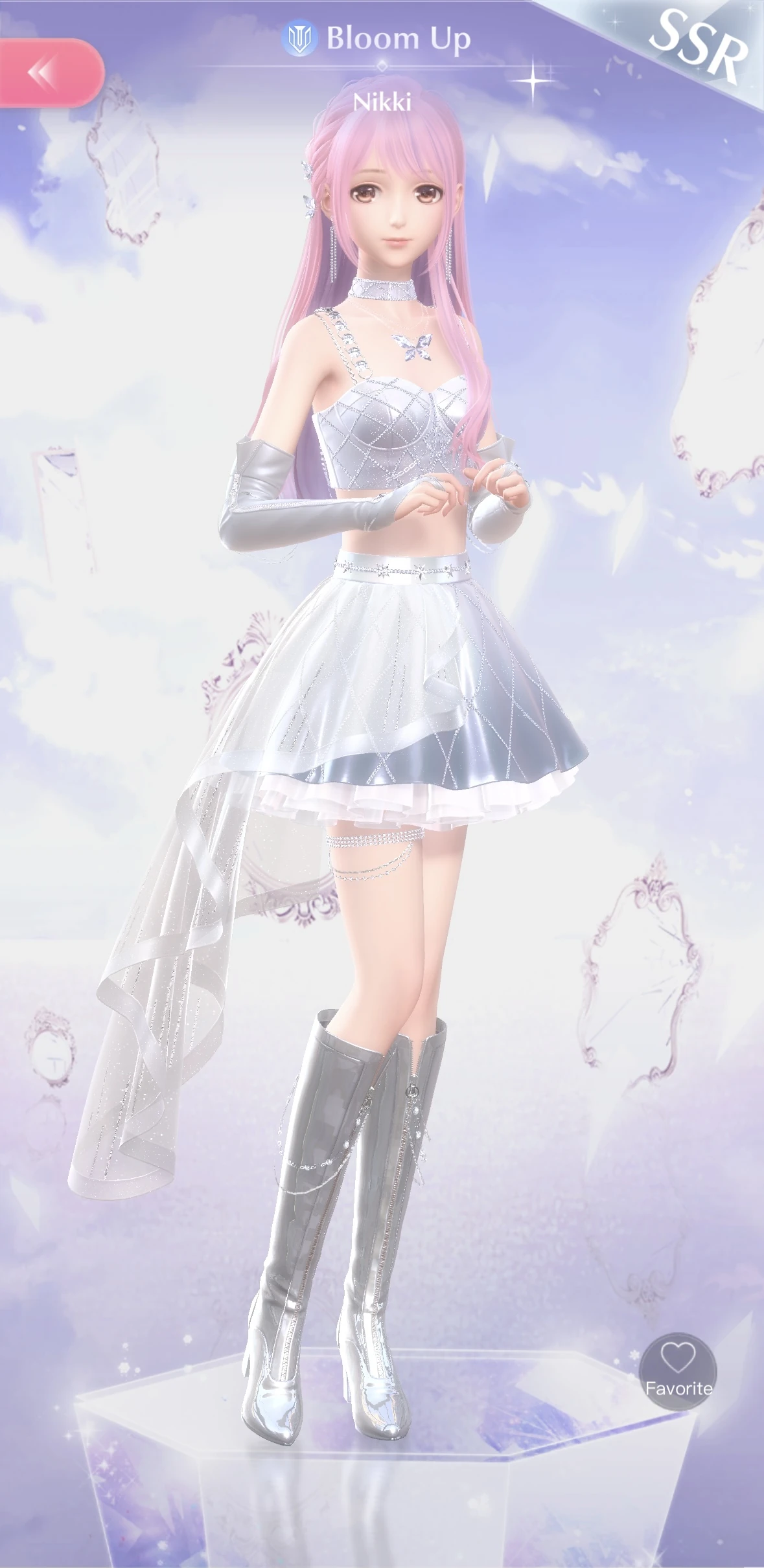 Bloom Up | Shining Nikki Wiki | Fandom