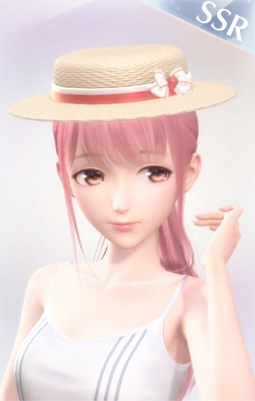 Red Berry Straw Hat | Shining Nikki Wiki | Fandom