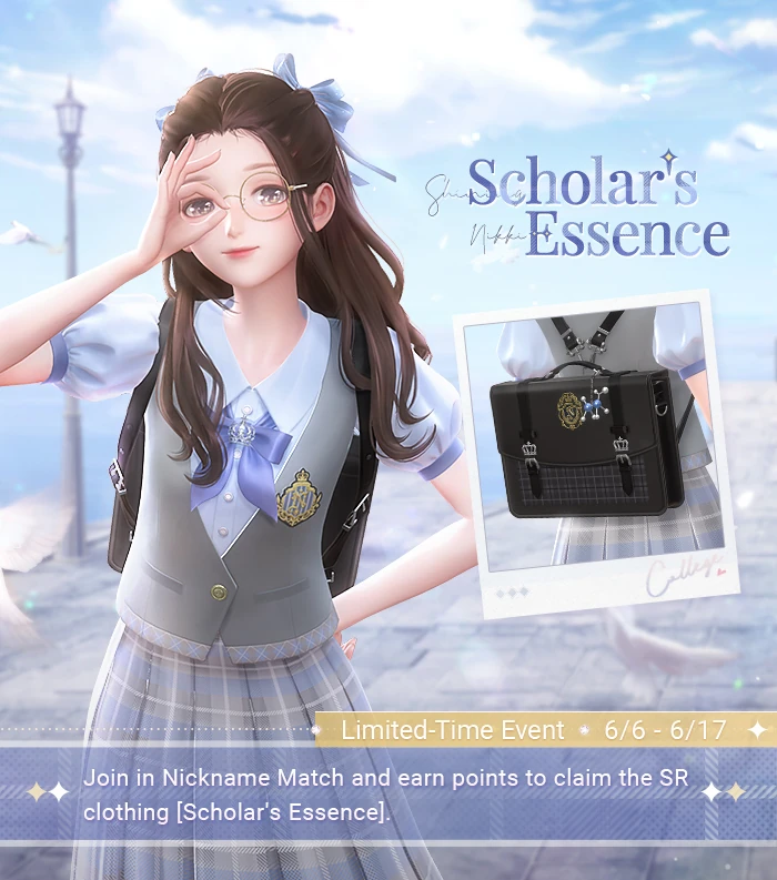 Nickname Match | Shining Nikki Wiki | Fandom
