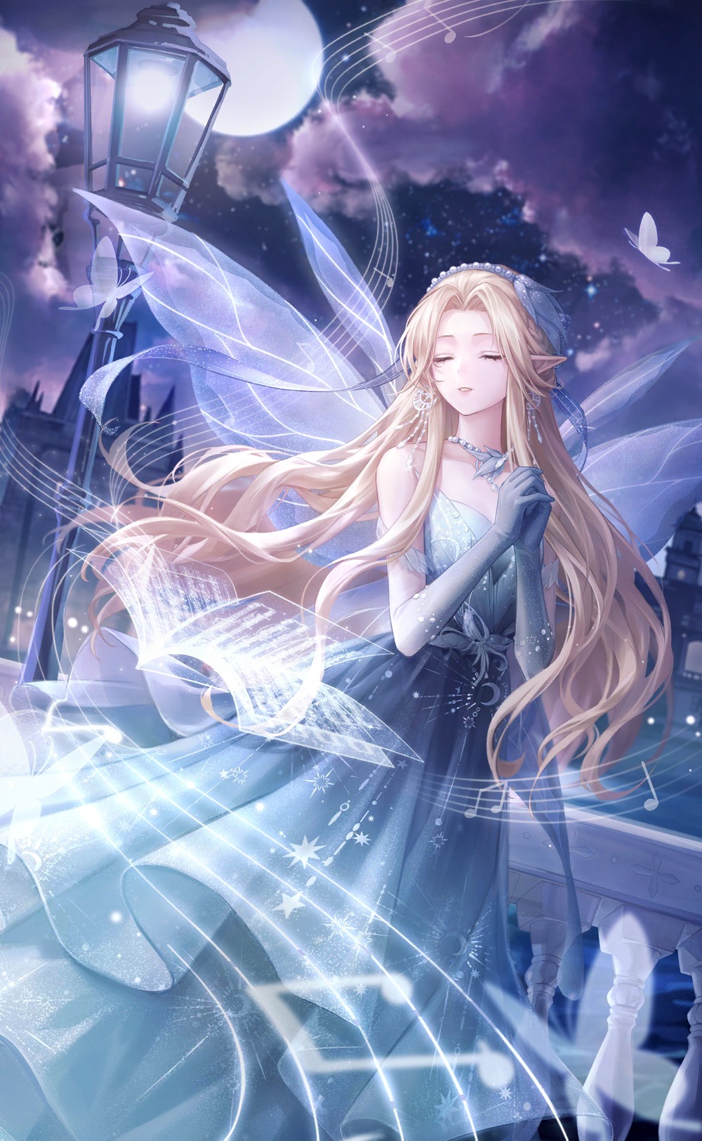 Ophelia: Moonlight Song | Shining Nikki Wiki | Fandom