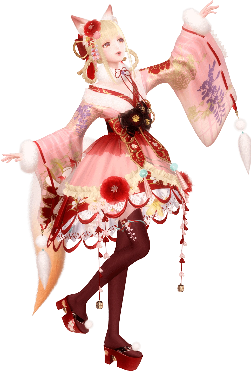 Flame Fox | Shining Nikki Wiki | Fandom