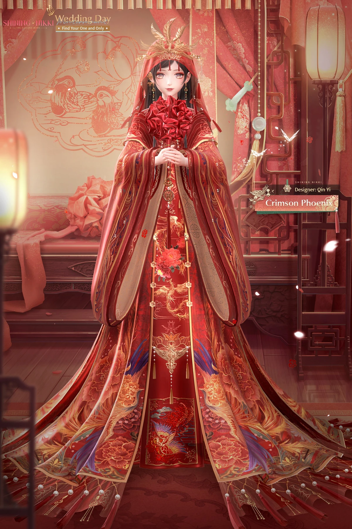 Crimson Phoenix | Shining Nikki Wiki | Fandom