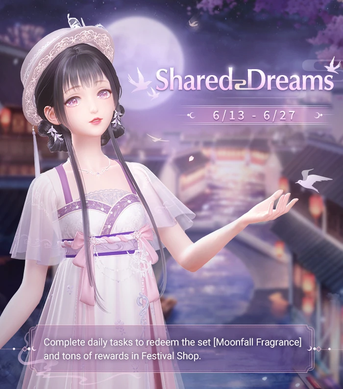 Moonfall Fragrance | Shining Nikki Wiki | Fandom