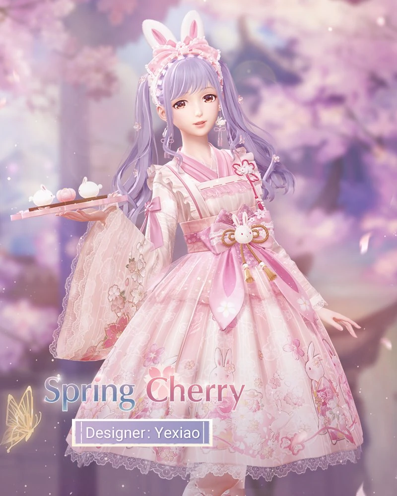 Spring Cherry | Shining Nikki Wiki | Fandom