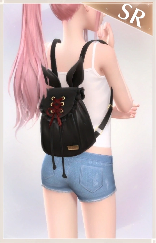Red and Black (Backpack) | Shining Nikki Wiki | Fandom