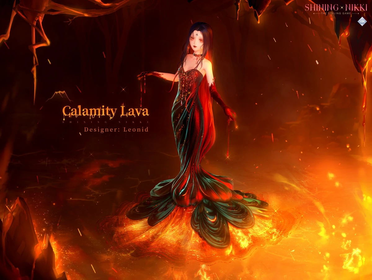 Calamity Lava | Shining Nikki Wiki | Fandom