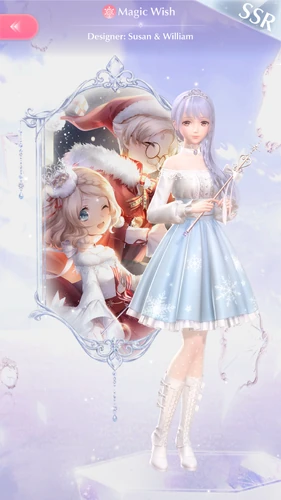 Magic Blessing | Shining Nikki Wiki | Fandom
