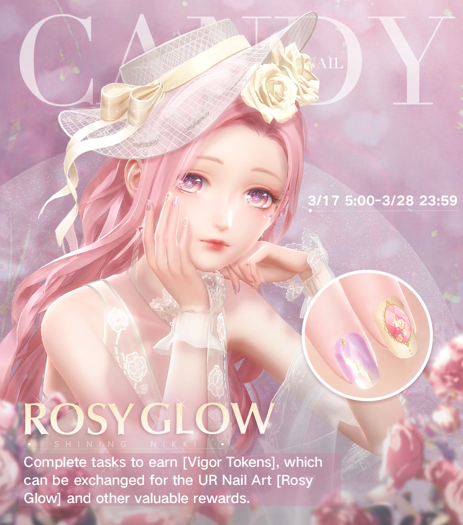 Rosy Glow (Event) | Shining Nikki Wiki | Fandom