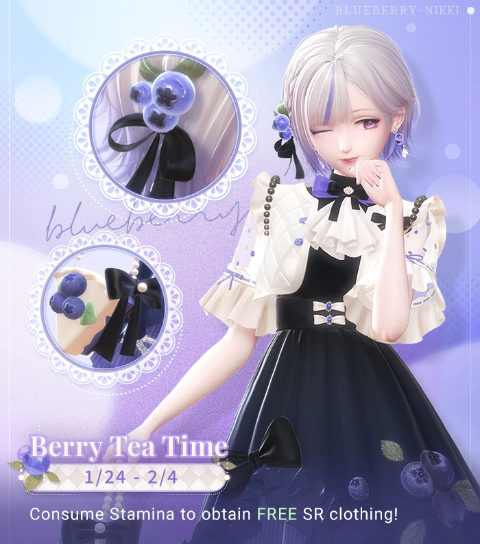 Berry Tea Time (Event) | Shining Nikki Wiki | Fandom