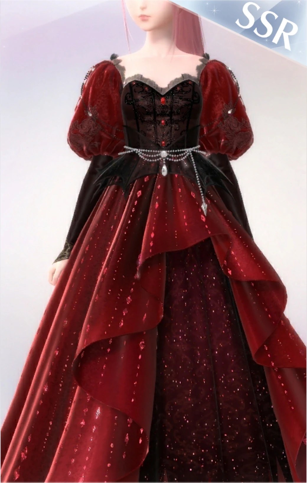 Fiery Dusk (Dress) | Shining Nikki Wiki | Fandom