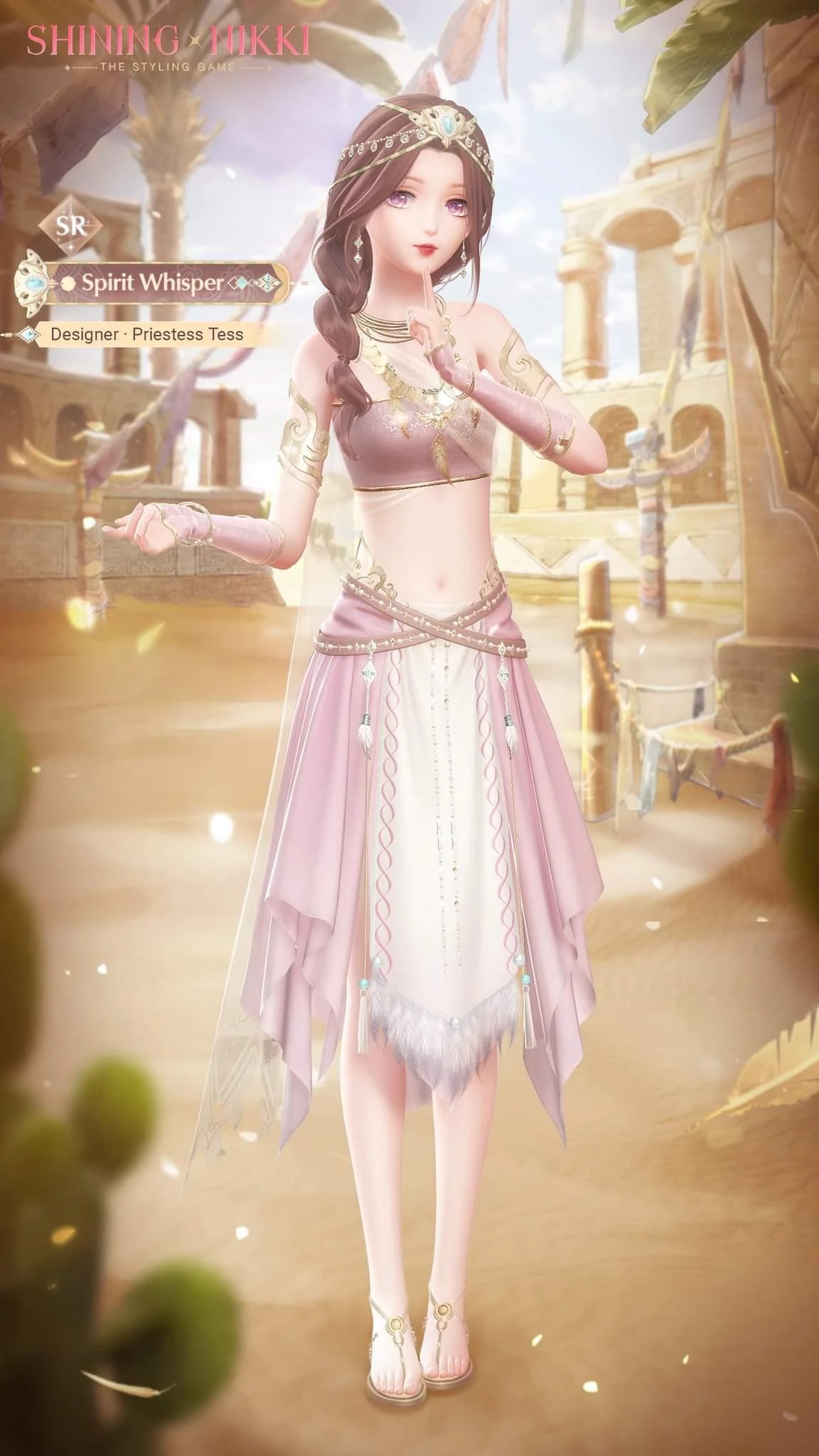 Spirit Whisper | Shining Nikki Wiki | Fandom