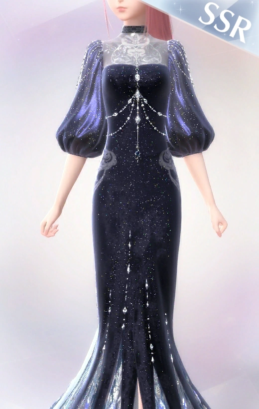 Decadent Night (Dress) | Shining Nikki Wiki | Fandom