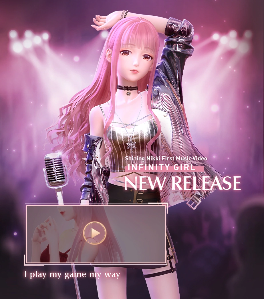 INFINITY GIRL MV Sharing Event | Shining Nikki Wiki | Fandom
