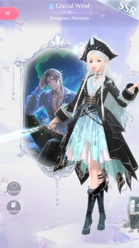 Glacial Wind | Shining Nikki Wiki | Fandom